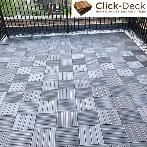 Click Deck Composite Decking Tiles Product Review