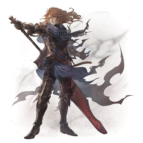 Siegfried Granblue Fantasy Drawn By 700hash Danbooru