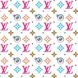 Louis Vuitton Colour Pattern