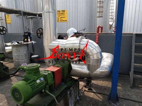Bonve Chemical Grade Lobe Pump
