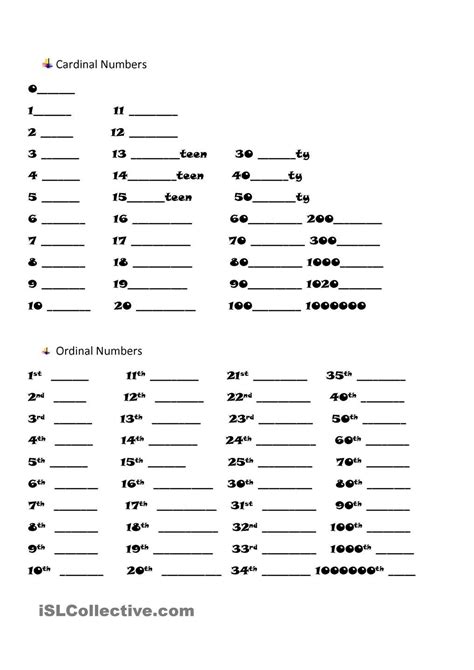 Las Mejores 8 Ideas De Cardinal Numbers Enseñanza De Inglés