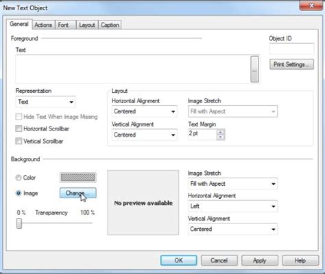 Insert Image In Text Box Using Qlikview Application