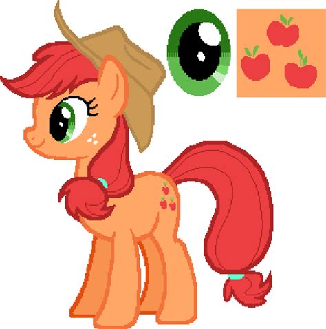 Applejack Recolor Adopt Christopherthefreak By Tsukikage Bloodrage On