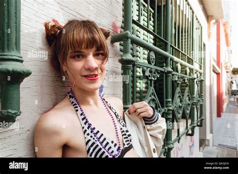 Transsexuelle Frau Fotos Und Bildmaterial In Hoher Auflösung Alamy