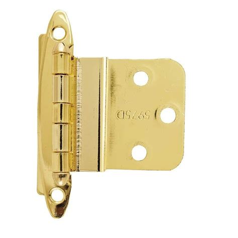 Amerock Bpr34173 Inset Hinge Non Self Closing Hinge Steel Hinge