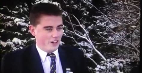 Frostbit Boy Ruairis Tv Interview Goes Viral Derry Daily