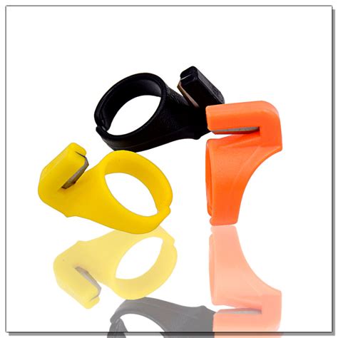Finger Knife Ring Cutter Button Corner