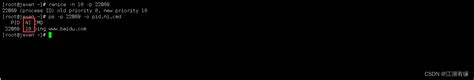 Linux系统之nice命令的基本使用 腾讯云开发者社区 腾讯云