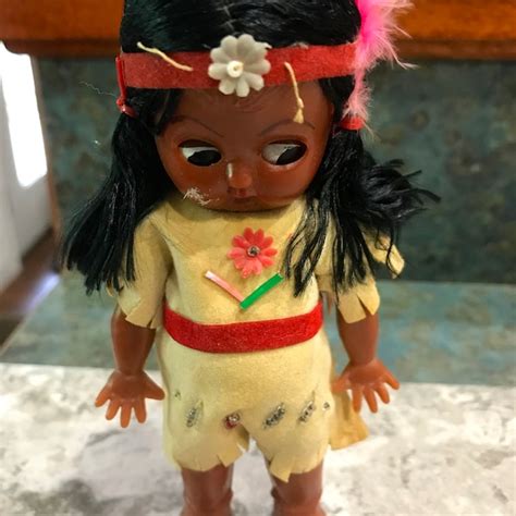 Vintage Indian Dolls Etsy