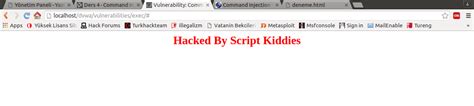 Ders 4 Command Injection Low Level Include