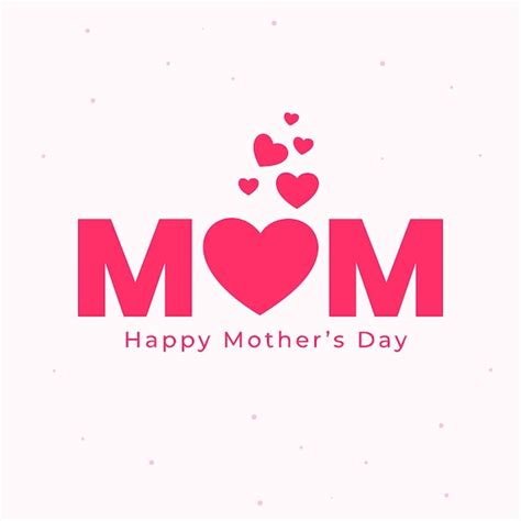 Feliz Dia Da Mãe 09 Vetor Premium