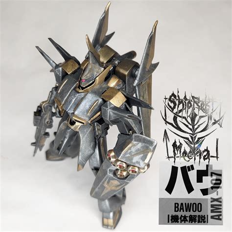 Bawoo 1986 Vintage Kit R Gunpla