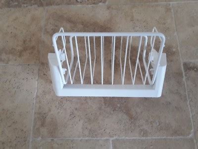 Kenmorewhirlpool Refrigerator Freezer Door Basket Retainer 2304309