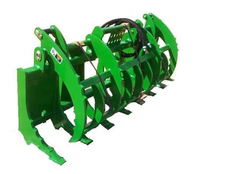 John Deere Heavy Duty Root Rake Grapple Melecio Attachments