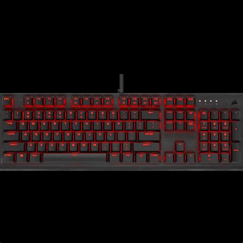 Razer Keyboard Red