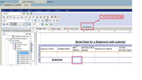 Sap Adobe Form Tutorial Part Xvi Practical Use Case Of Formcalc And Javascript Elearning Solutions