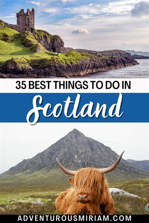 35 Unique Things To Do In Scotland You Shouldnt Miss 2024