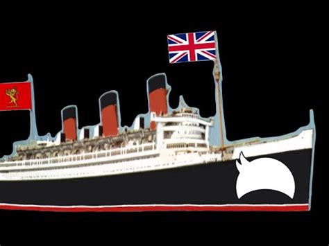 Sonido Real Del Rms Queen Mary Youtube