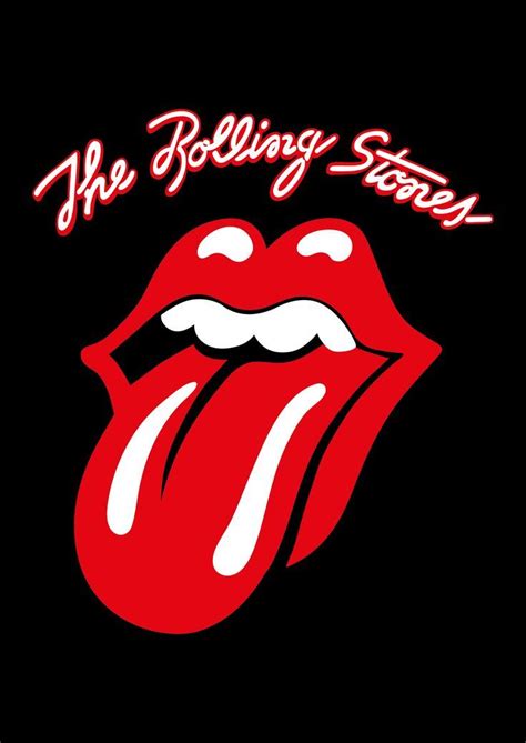 The Rolling Stones Rolling Stones Poster Rolling Stones Logo