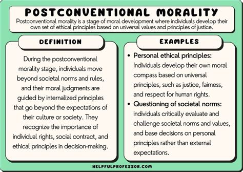10 Postconventional Morality Examples Kohlbergs Theory 2026