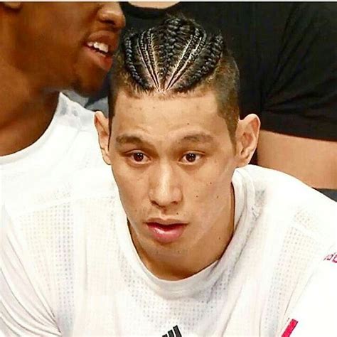 Pin By Venus On Jeremy Lin Braided Hairdo Basketball Hairstyles
