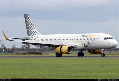 Aircraft Photo of EC-MFL | Airbus A320-232 | Vueling Airlines ...
