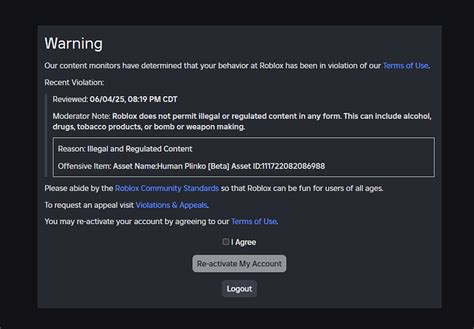 Game Warned For Seemingly No Reason Platform Usage Support