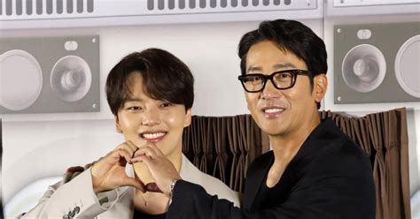 포토 하정우 여진구 둘이 만든 하트