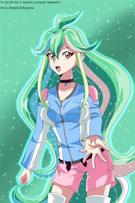 Rin Rainbow Power Au By Bellatrixetaoyama On Deviantart