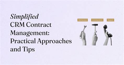 Crm Contract Management Practical Approaches And Tips