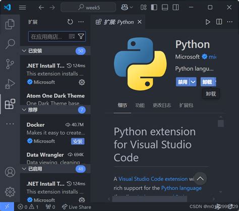 Vscode Python代码补全失效vscode写python没有代码补全 Csdn博客