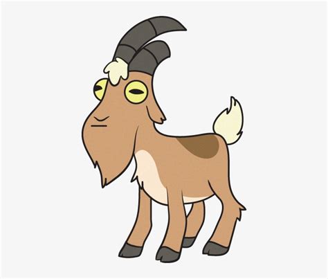 Gravity Falls Goat By Mf99k On Deviantart Gravity Falls Gompers Png