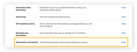 How To Deactivate Or Delete Your Facebook Account
