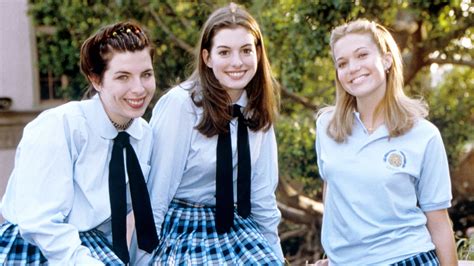 Anne Hathaway Princess Diaries Transformation