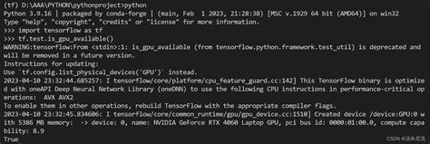 十分钟安装Tensorflow gpu CUDA 以及numpy matplotlib各包版本协调问题 编程宝典