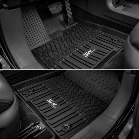 Weathertech Custom Fit Floorliner For Toyota Sienna 1st Row