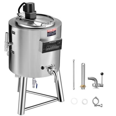 Commercial Milk Pasteurization Machine 50l Pasteurizer For Milk