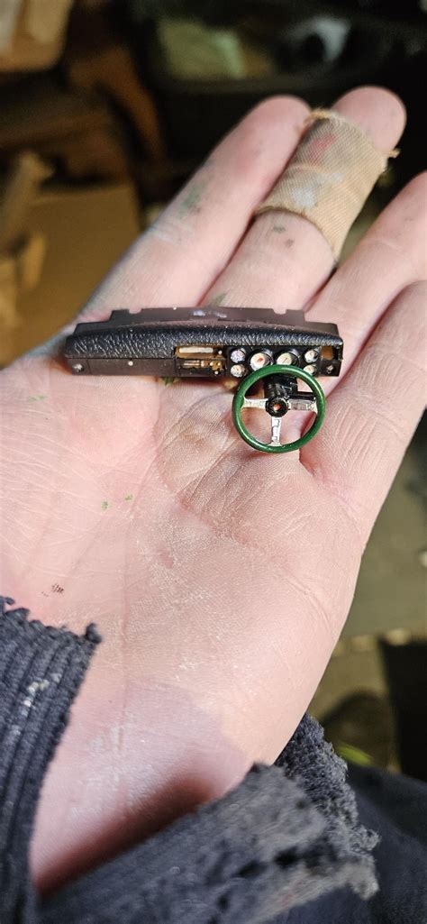 Charasuka Works Wip And Test Fit Rmodelcars