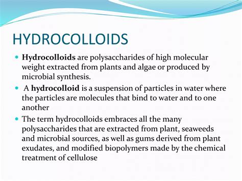 Hydrocolloidspptx