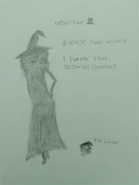 Average Sized Wizard Tiny Wizard Fanart R Wizardposting