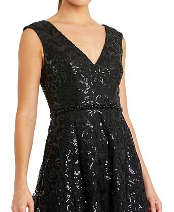 Black And Gold Dress Macys
