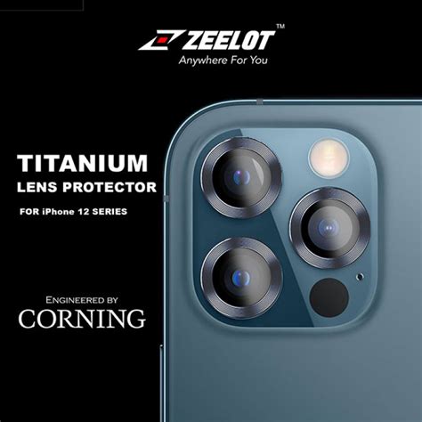 Kcl Camera Cao Cấp Ip12 Series Lens Zeelot Titanium