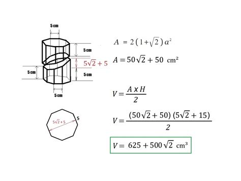 Octagonal Prism Volume