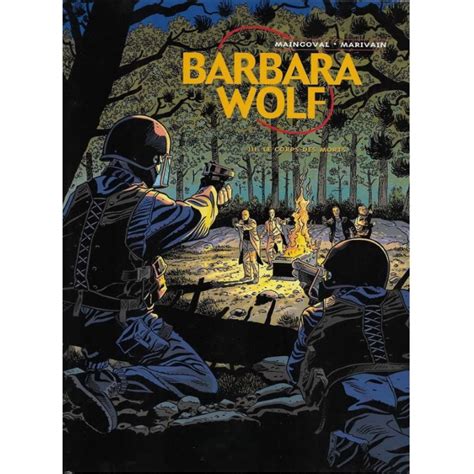 Barbara Wolf Barbara Wolf Deel 3 Stripboek Uitgeverij