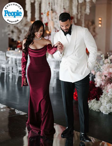 Kristy And Desmond Scott Celebrate 10 Year Anniversary Exclusive