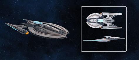 Fun Fact The Titan From Picard Season 3 Originally Was Going To Look Like The Titan Class