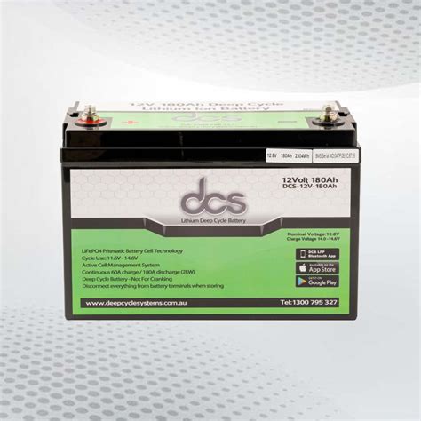 Dcs 360ah Bundle Lithium Dcs Parallel Cables