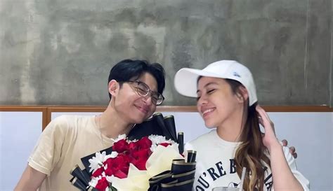 6 Potret Kiesha Alvaro Dan Pacar Makin Lengket Meski Dilarang Nikah Muda