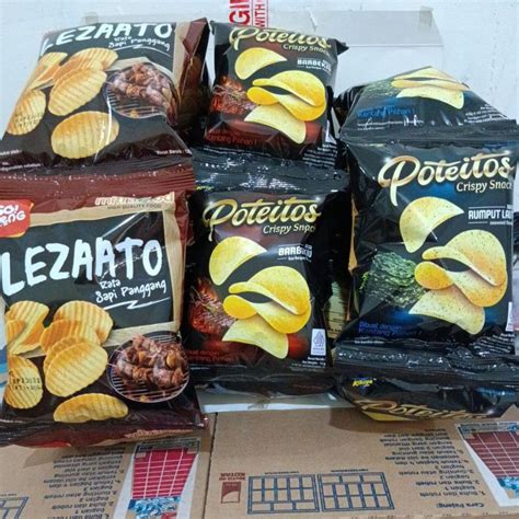 Jual Ciki Lezaato Poteitos Twistko Gery Sereal Oishi Shopee Indonesia