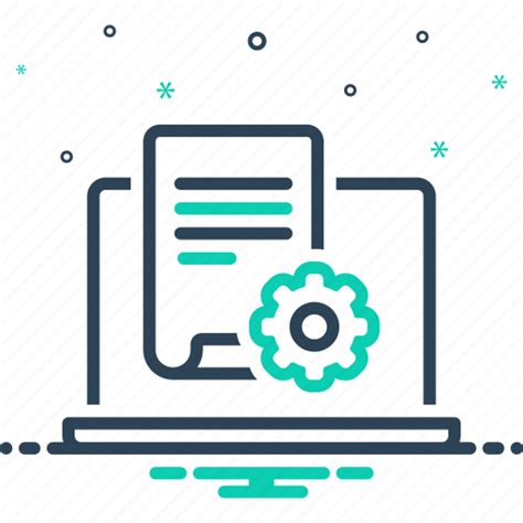 Project Deed Assignment Document Note Pad Scheme Strategy Icon